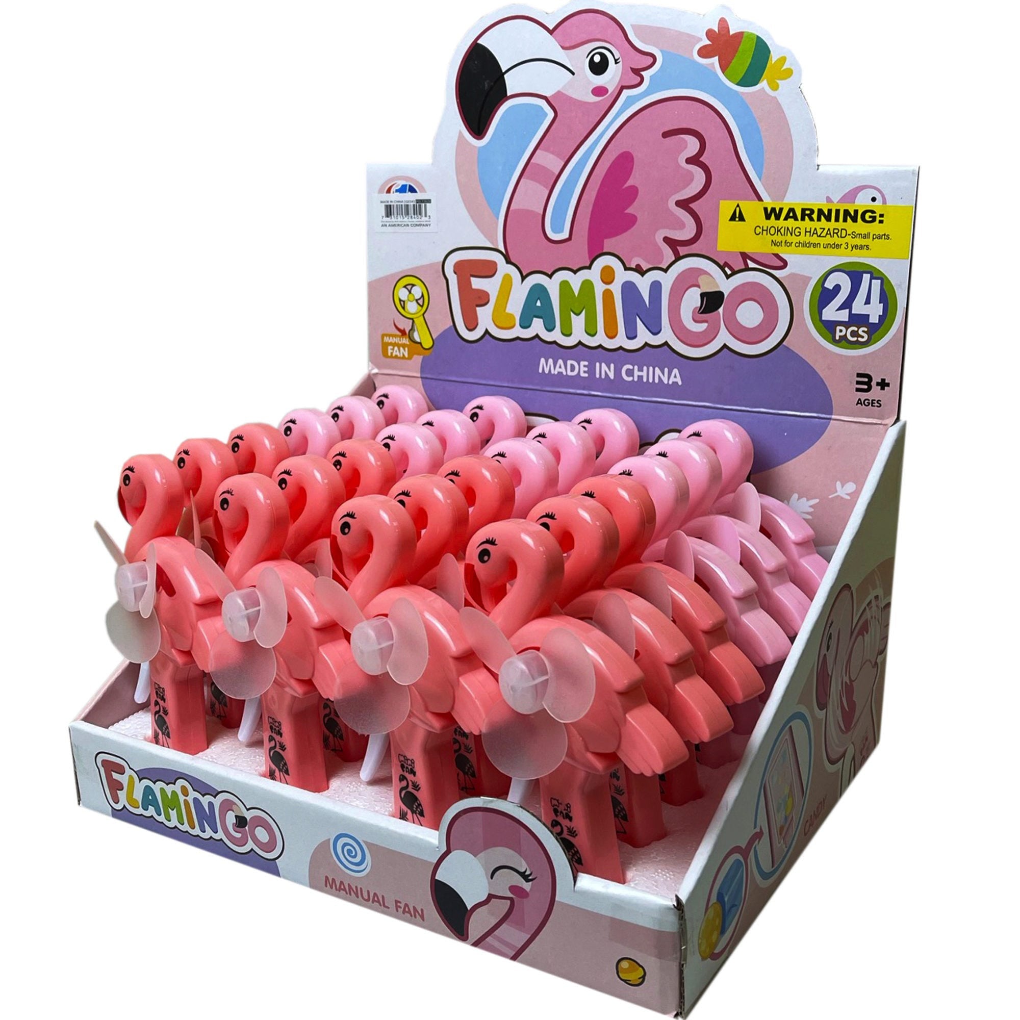 Flamingo Hand Fan – Simple K Inc