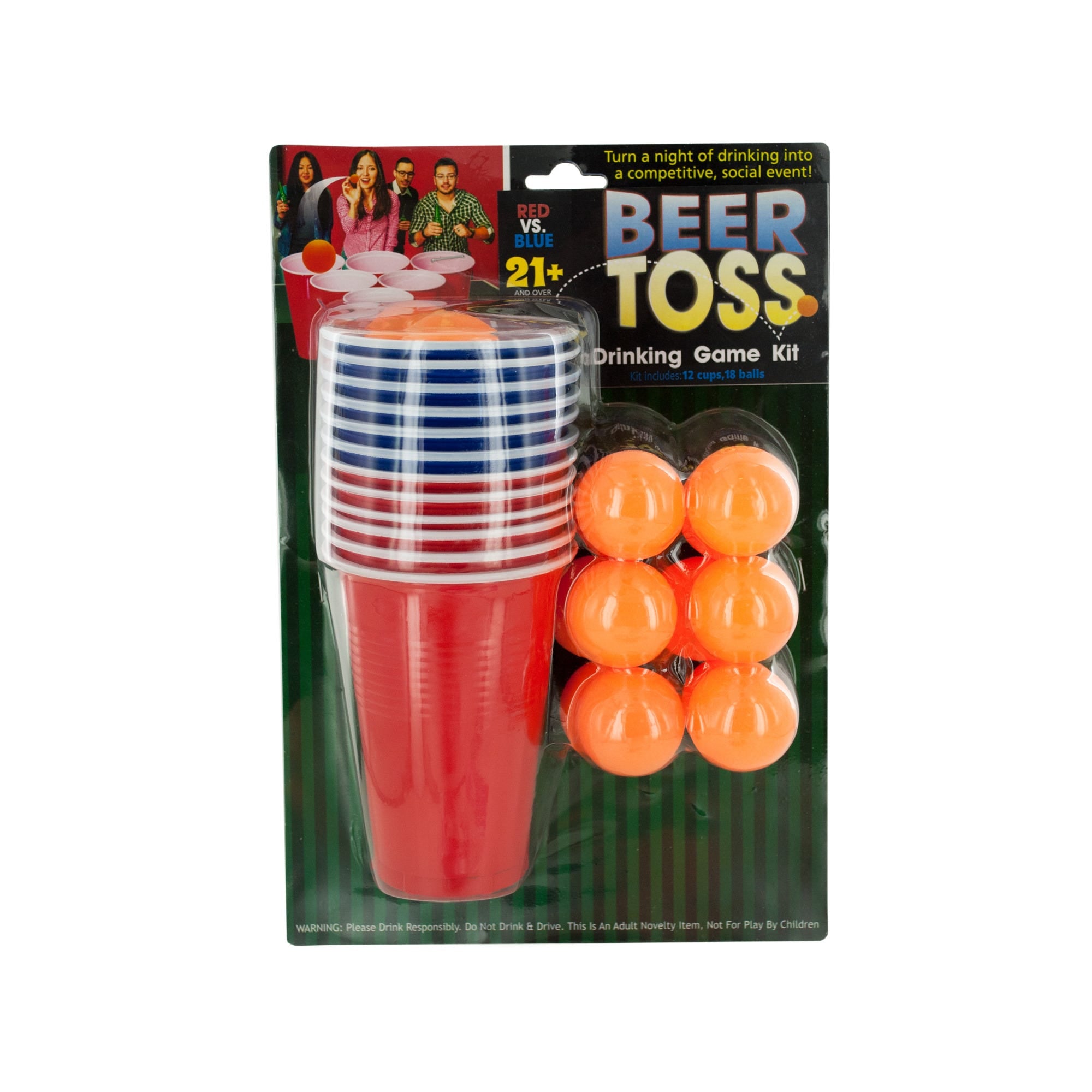 Beer Toss Drinking Game Kit – Simple K Inc